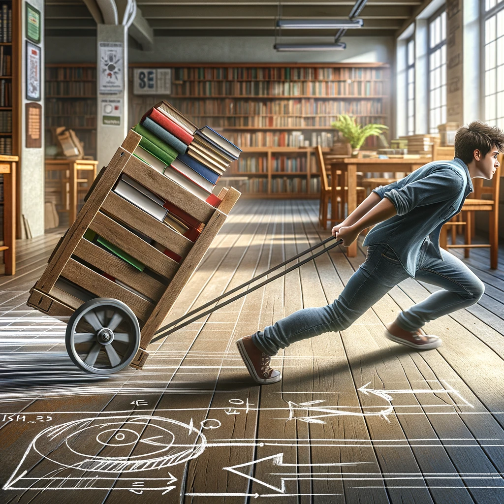 Calcul de la Force de Frottement - Exercice corrigé