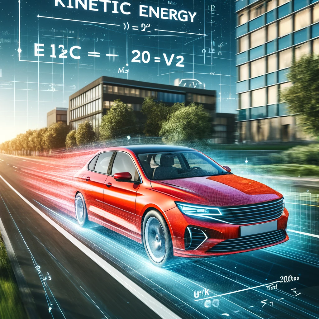 Énergie Cinétique Démystifiée - Cours de physique niveau 4 ème